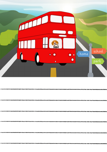 Transportation Writing EYFS | Teaching Resources