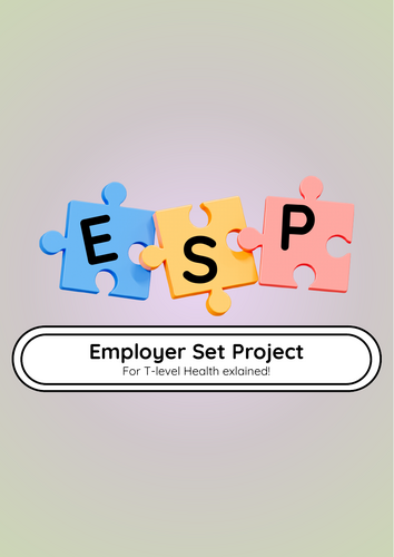 ESP explained: T-Level Adult Nursing | Teaching Resources