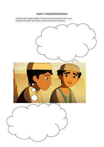 The Breadwinner KS3 SOW | Teaching Resources