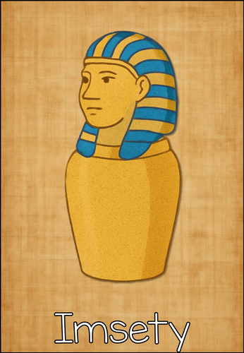 Ancient Egypt Vocabulary Cards & Posters | Flashcards & Clue Guessing ...