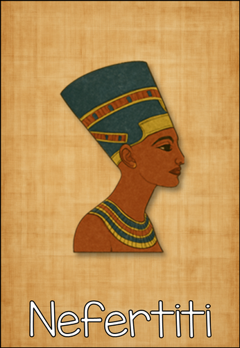 Ancient Egypt Vocabulary Cards & Posters | Flashcards & Clue Guessing ...