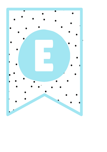 Polka Dot Display Letters & Bunting | Primary Classroom Decor Pack and ...