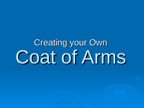 Heraldry & Coat of Arms Clay Project KS3 | Teaching Resources