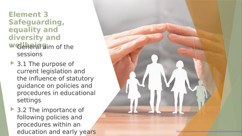 T Level Education and Childcare Year 1 Generation 2 all Elements ...