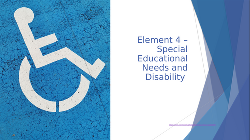 T Level Education and Childcare Year 1 Generation 2 all Elements ...