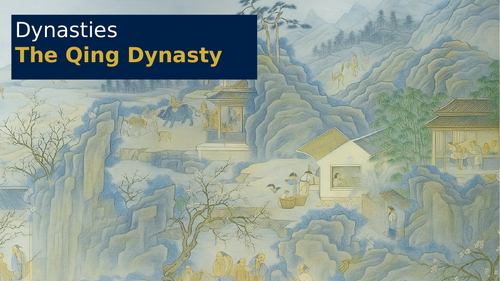 Chinese Dynasties Lesson Pack | KS3 History | Qing Dynasty, Timelines ...