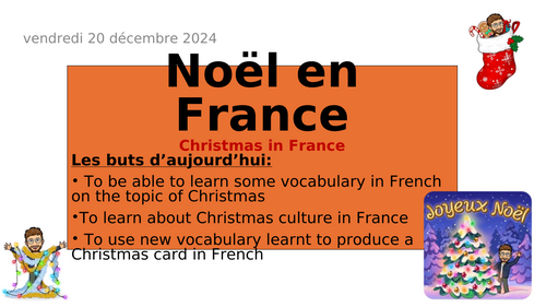 Christmas in France lesson (KS3) | Teaching Resources