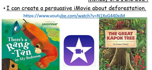 Persuasive writing unit - The Great Kapok Tree Year 4 | Teaching Resources