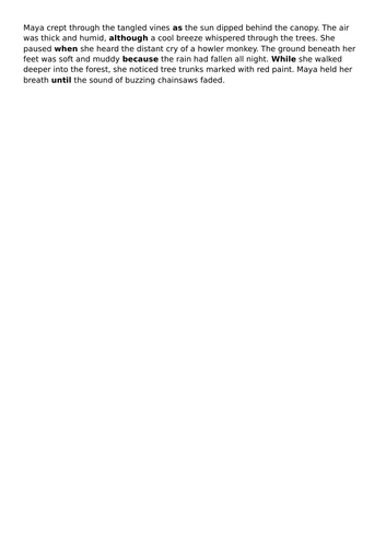 Persuasive writing unit - The Great Kapok Tree Year 4 | Teaching Resources