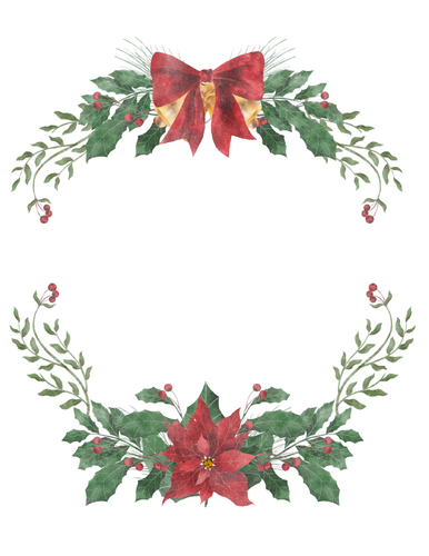 Christmas Writing Wreath for KS2 or Elementary & Middle School ...