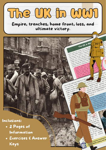UK History Bundle: Empire, War, Revolution & Conquest | Teaching Resources