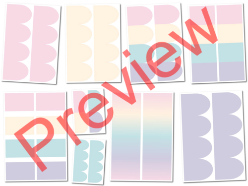 Pastel Welcome Back to School Bulletin Board Display | Editable ...