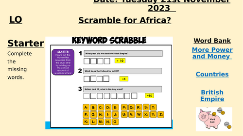 KS3 History British Empire | Teaching Resources