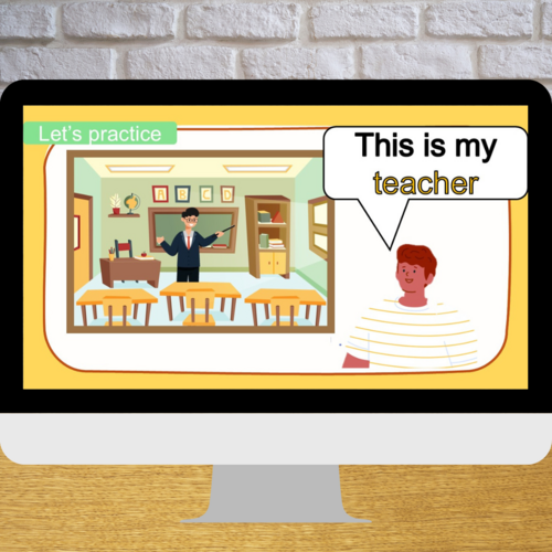 Online Class English Young Learners Curriculum. U2 L5 I love my house ...