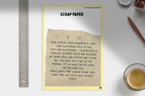 Psychology Escape Room Revision Activity - Paper 1 OCR GCSE Psychology ...