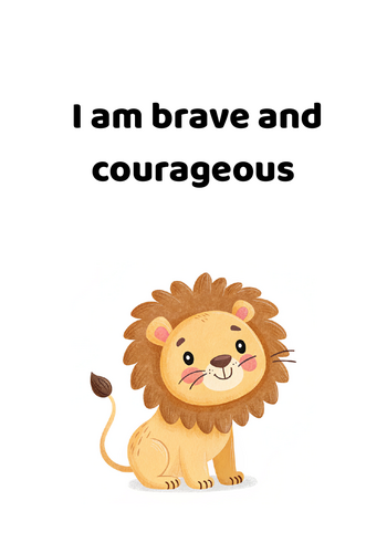 Kids Growth Mindset Affirmation Cards – 20 Positive Posters for EYFS ...