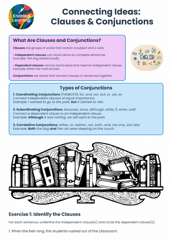 KS2 English Course - 21 Lesson Worksheets | Teaching Resources