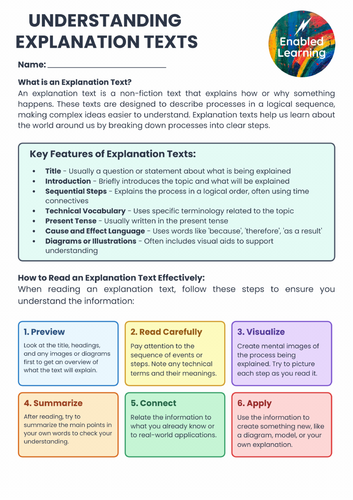 KS2 English Course - 21 Lesson Worksheets | Teaching Resources