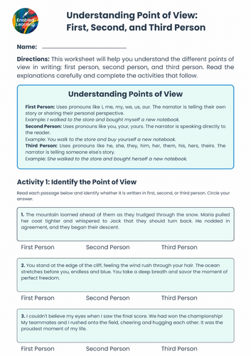 KS2 English Course - 21 Lesson Worksheets | Teaching Resources