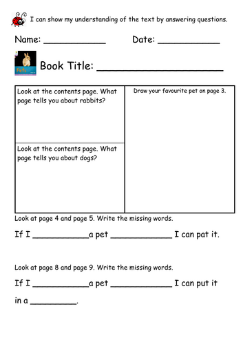 ORT Level 1+ Floppy's Phonics Non-Fiction Bundle | Teaching Resources
