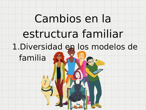 Cambios en la familia | A-Level Spanish | Lesson | Teaching Resources