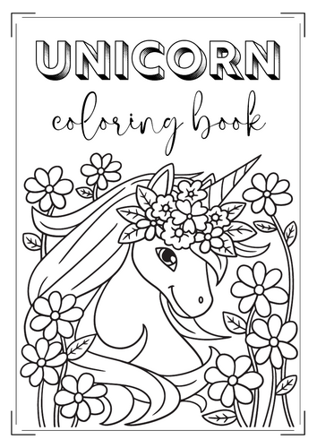 Unicorn Quotes Coloring Pages – Inspirational Fun for Kids" | Teaching ...