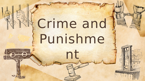 What is Crime and Punishment? - History lesson 1 - KS2 | Teaching Resources