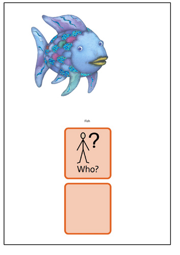 rainbow fish colourful semantics | Teaching Resources