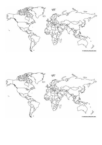 KS2 KS3 Geography Unit - Fantastic Places | Teaching Resources
