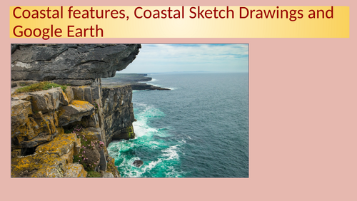 Coastal Sketch Drawings & features | Teaching Resources