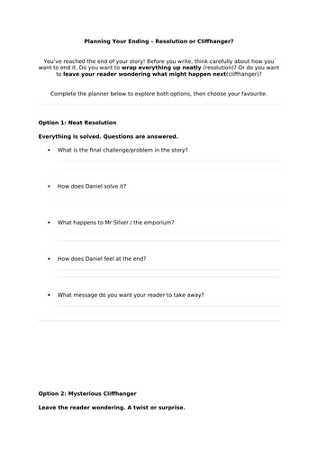 The Nowhere Emporium Creative Writing Unit | Full 11-Lesson Narrative ...