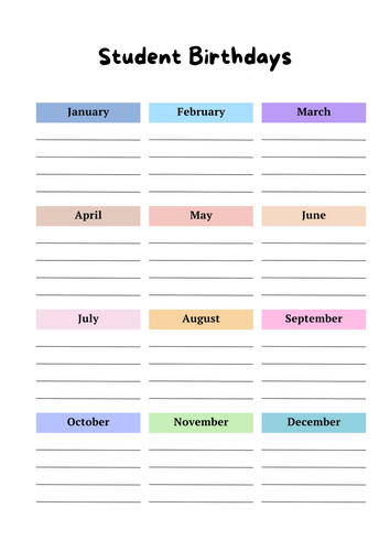 Yellow Flowers and Green Leaves with White Background Teacher Planner ...