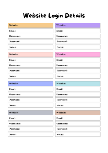 Yellow Flowers and Green Leaves with White Background Teacher Planner ...