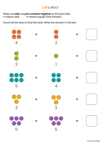 Year 1 Addition & Subtraction Workbook | 21 printable pages | KS1 Maths ...