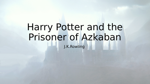 Harry Potter and the Prisoner of Azkaban Comprehension Questions ...