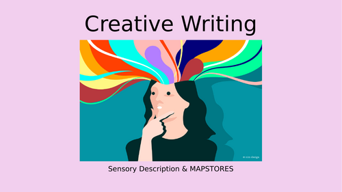 Creative Writing, Senses and Techniques | Teaching Resources