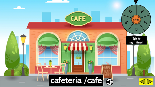 Beginner ESL: Food Unit 9 : Places & People | Teaching Resources