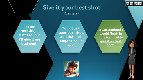 Advanced ESL: Sports Idioms Part 2 | Teaching Resources