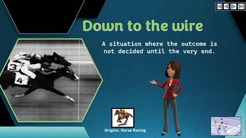 Advanced ESL: Sports Idioms Part 2 | Teaching Resources