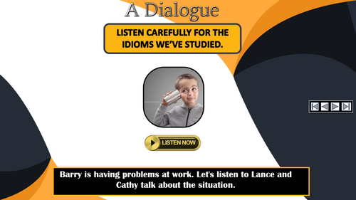 Advanced ESL: Sports Idioms Part 7 | Teaching Resources