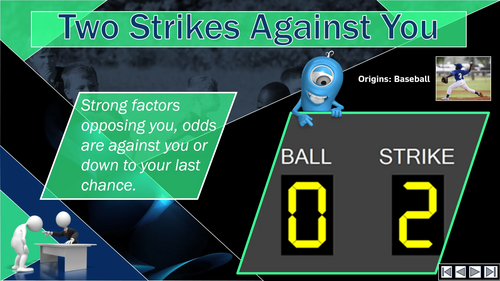 Advanced ESL: Sports Idioms Part 10 | Teaching Resources