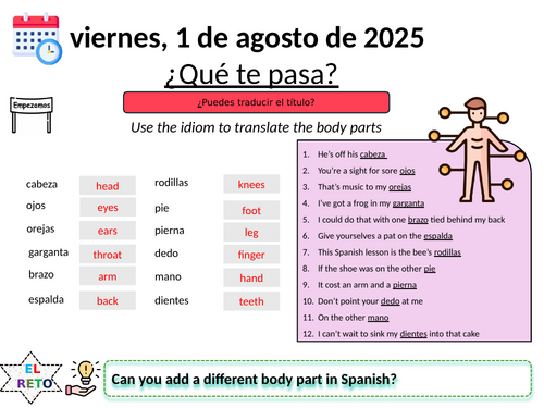 Module 4, mi estilo de vida | Teaching Resources