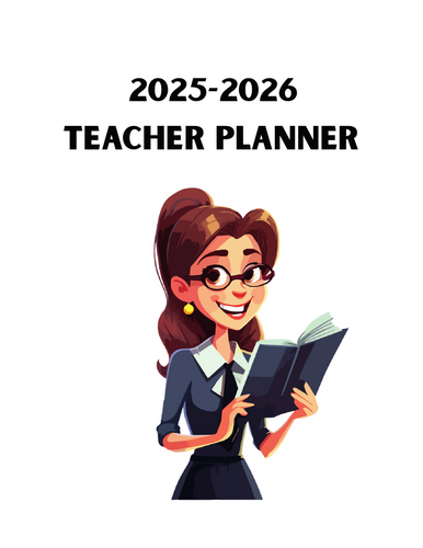 2025-2026 Teacher Planner & Classroom Organizer | Teaching Resources