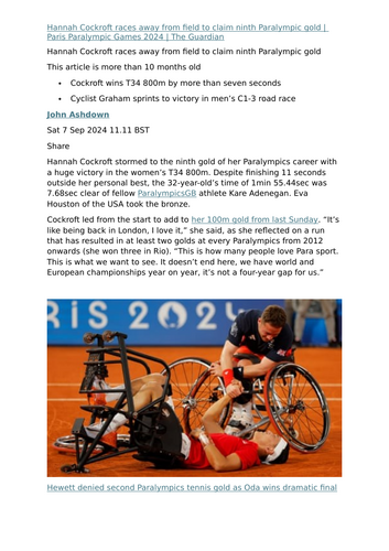 AQA A Level English Language Meanings and Representations Starter ...