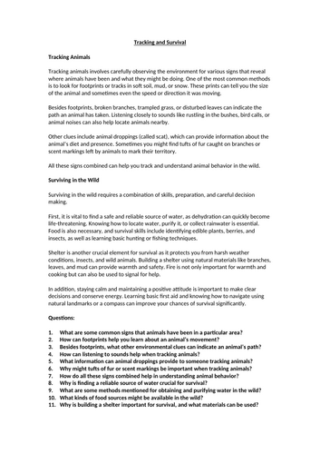 Wolf Brother KS3 SOW | Teaching Resources