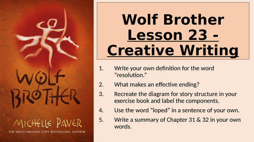 Creative Writing - Wolf Description - Assessment Prep and Assessment ...