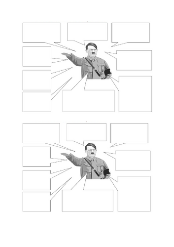 EDEXCEL GCSE WEIMAR AND NAZI GERMANY WHOLE COURSE PLUS COMPREHENSIVE ...