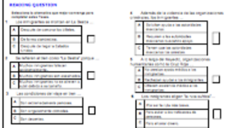 Spanish A Level: Immigration/Inmigración. Un tren llamado "La Bestia ...