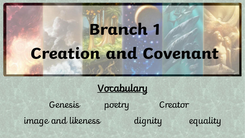 Year 3 Creation & Covenant New RED - LAUDATO SI 66 & 88 | Teaching ...