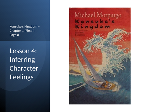 Kensuke's Kingdom Guided Reading Sequence (5 lessons) | Teaching Resources